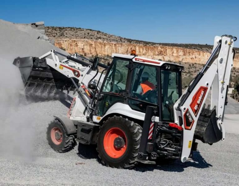 Характеристики Bobcat B730 Gen2 экскаватор-погрузчик: двигатель, вес ...