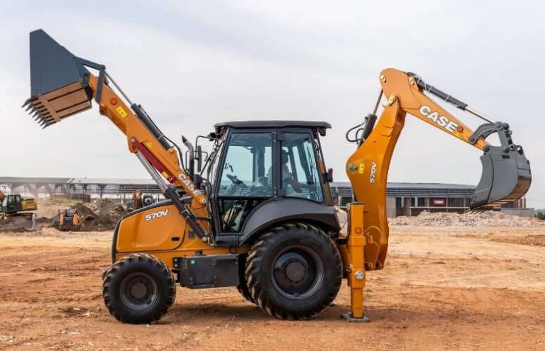 Характеристики Case 570V экскаватор-погрузчик: двигатель, вес, габариты - Snabus.ru