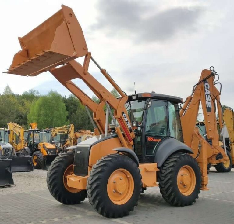 Характеристики Case 695 SR (Super R) экскаватор-погрузчик равноколесный: двигатель, вес ...