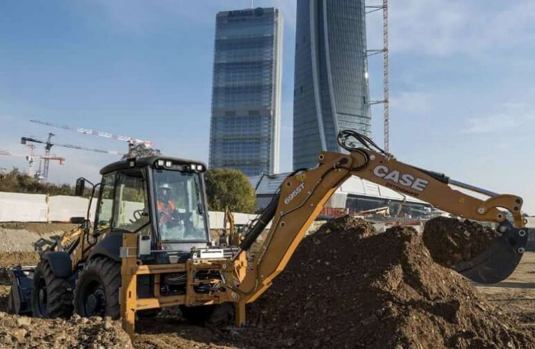 Характеристики Case 695ST экскаватор-погрузчик равноколесный: двигатель, вес, габариты - Snabus.ru