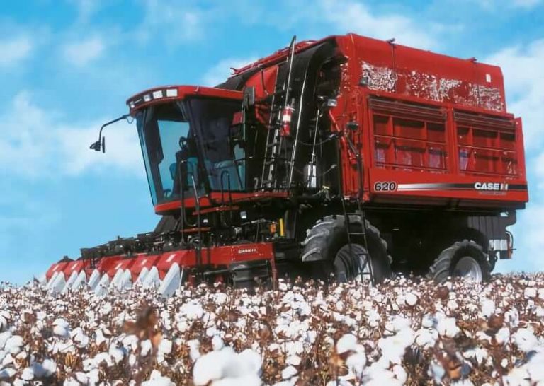 Характеристики CASE IH Cotton Express 620 хлопкоуборочный комбайн ...