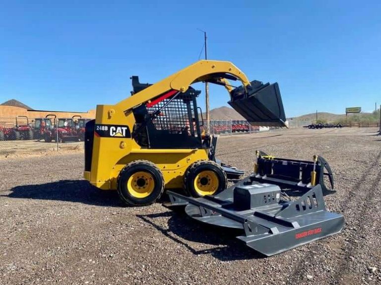 Характеристики CAT 248B мини-погрузчик колесный: двигатель, вес ...