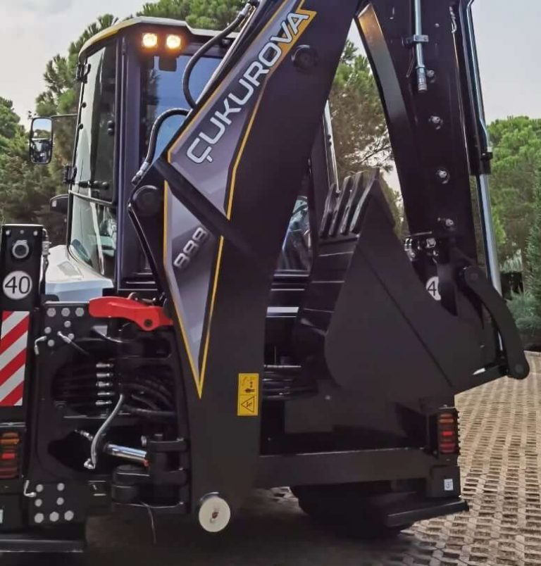 Характеристики Cukurova 888XG экскаватор-погрузчик: двигатель, вес, габариты - Snabus.ru