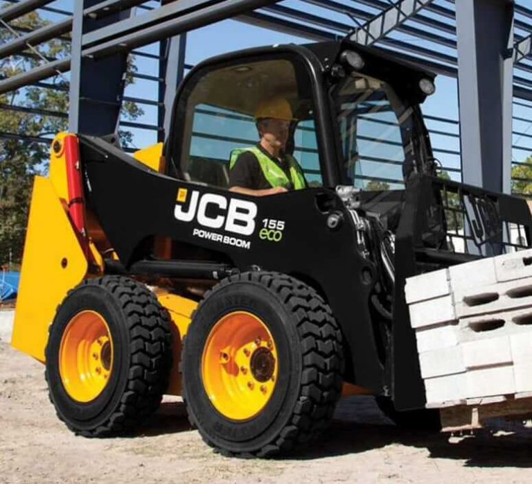 Характеристики JCB 155 мини-погрузчик колесный: двигатель, вес, габариты - Snabus.ru