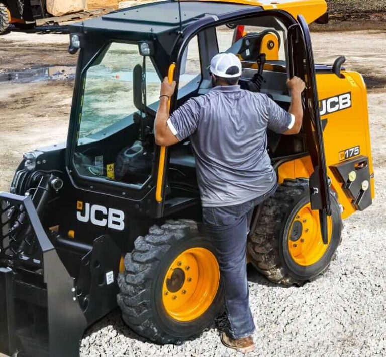 Характеристики JCB 175 мини-погрузчик колесный: двигатель, вес, габариты - Snabus.ru