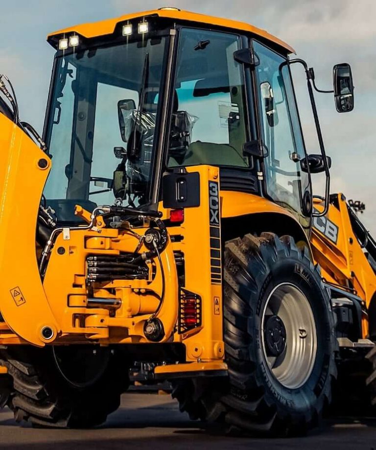 Характеристики JCB 3CX экскаватор-погрузчик: двигатель, вес, габариты - Snabus.ru
