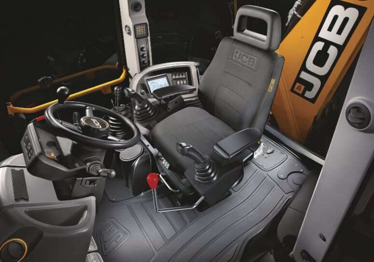 Характеристики JCB 4CX экскаватор-погрузчик: двигатель, вес, габариты - Snabus.ru