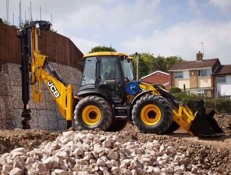 Характеристики JCB 4CX экскаватор-погрузчик: двигатель, вес, габариты - Snabus.ru