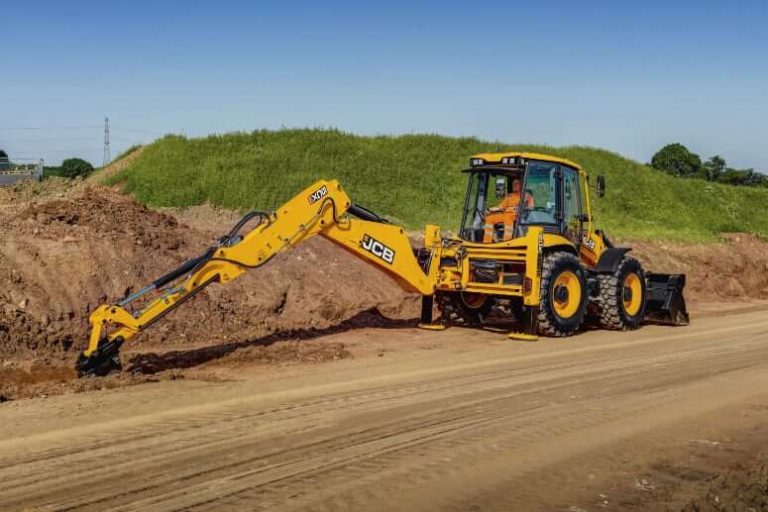 Характеристики JCB 5CX экскаватор-погрузчик: двигатель, вес, габариты - Snabus.ru