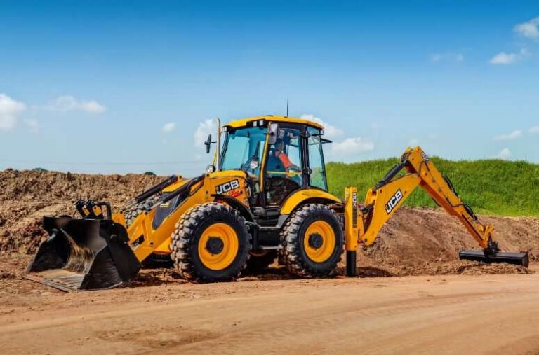 Характеристики JCB 5CX экскаватор-погрузчик: двигатель, вес, габариты ...