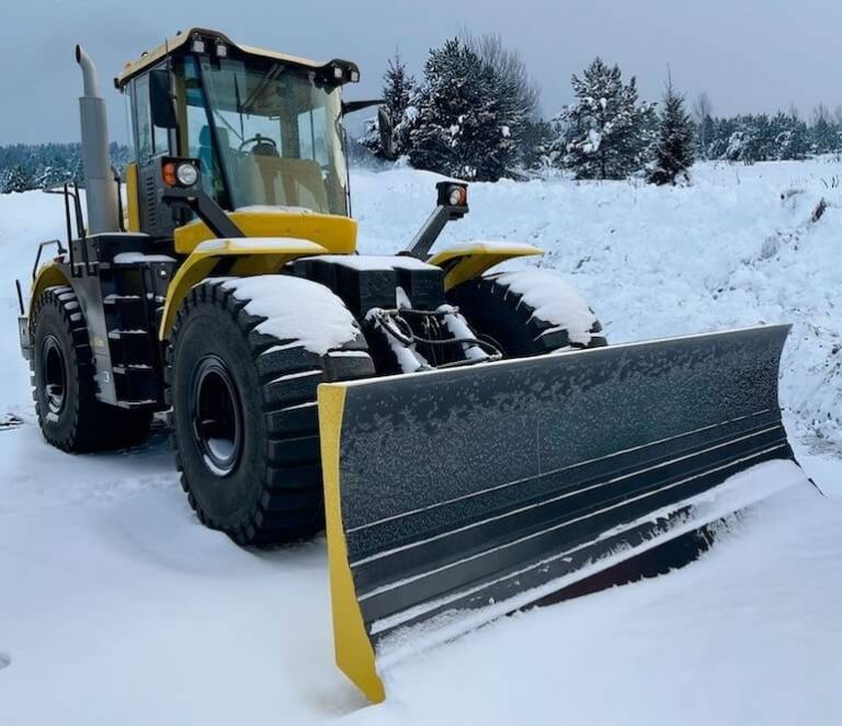 Новый бульдозер колесный Кировец К-708БКУ - Snabus.ru
