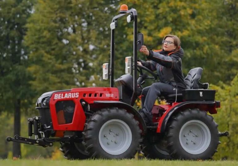 Характеристики МТЗ 182 "Беларус" минитрактор: двигатель, вес, габариты - Snabus.ru