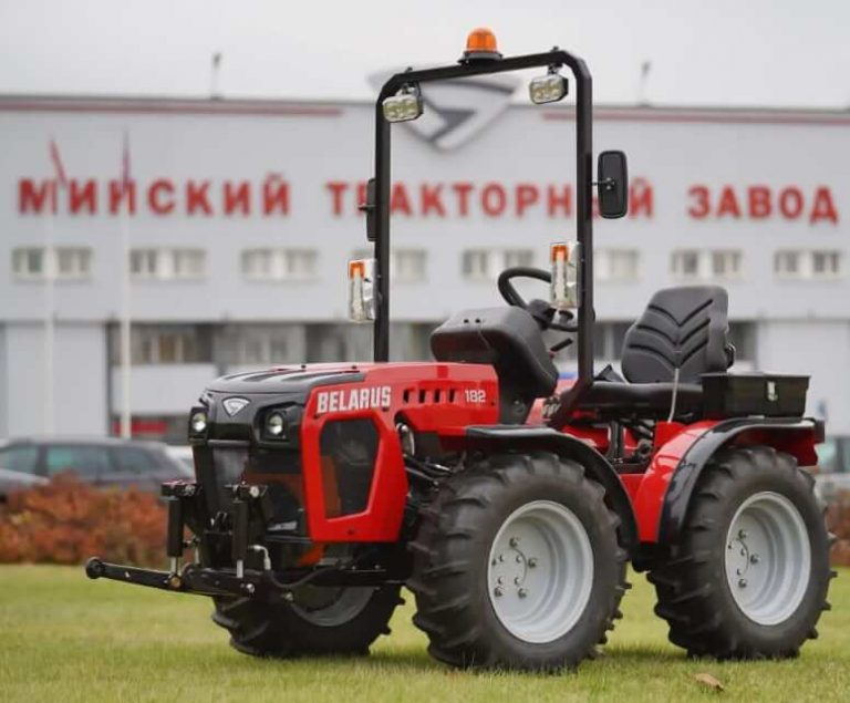 Характеристики МТЗ 182 "Беларус" минитрактор: двигатель, вес, габариты - Snabus.ru