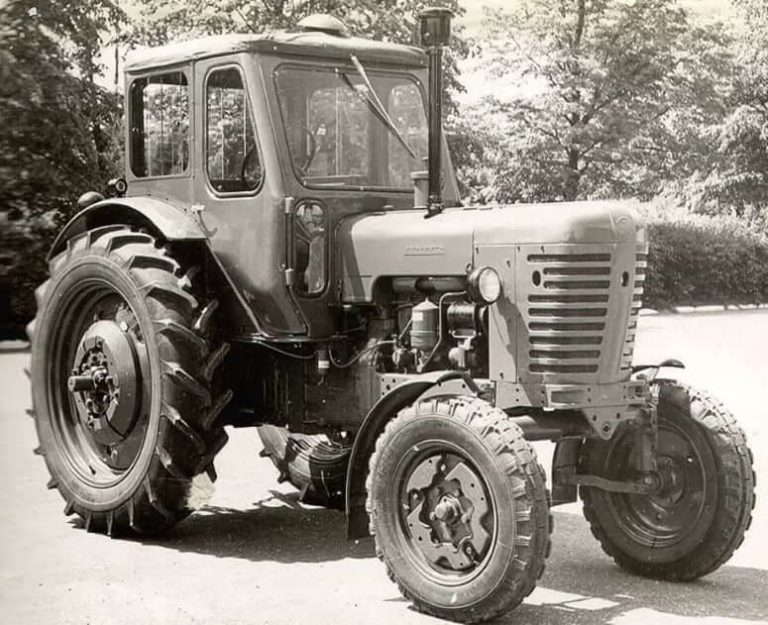 Характеристики МТЗ 50 трактор / МТЗ 52 полноприводный: двигатель, вес ...