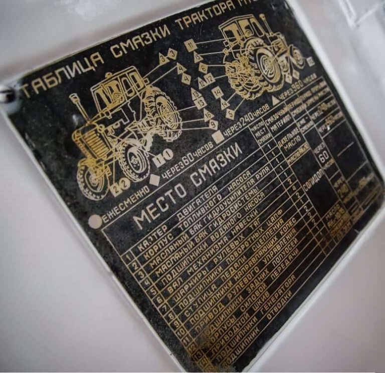 Характеристики МТЗ 50 трактор / МТЗ 52 полноприводный: двигатель, вес, габариты - Snabus.ru