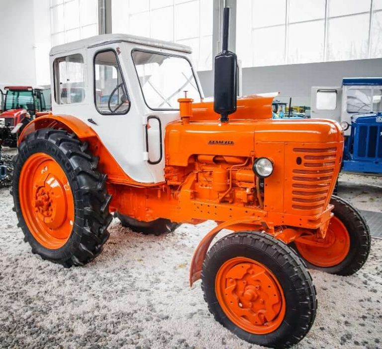 Характеристики МТЗ 50 трактор / МТЗ 52 полноприводный: двигатель, вес, габариты - Snabus.ru