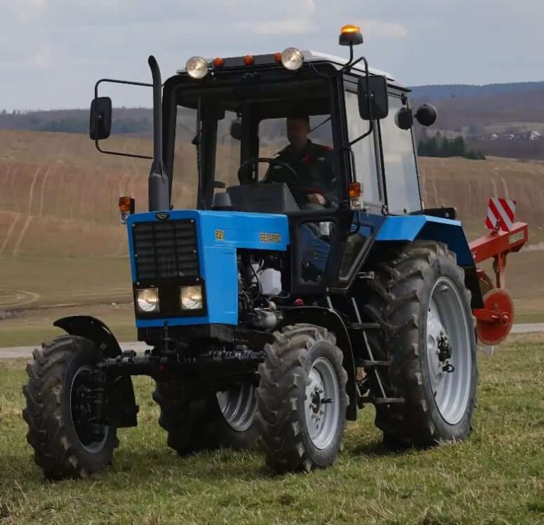 Технические карактеристики МТЗ 82.1 "Беларус" трактор полноприводный: двигатель, вес, габариты ...