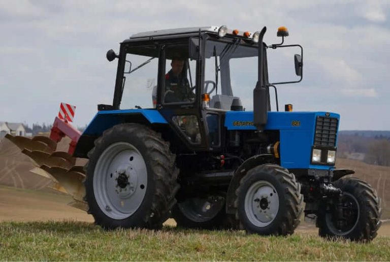 Технические карактеристики МТЗ 82.1 "Беларус" трактор полноприводный: двигатель, вес, габариты ...