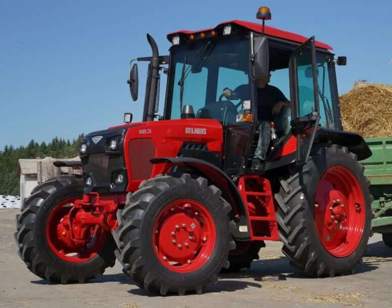 Характеристики МТЗ 82.3 трактор 4х4: двигатель, вес, габариты - Snabus.ru