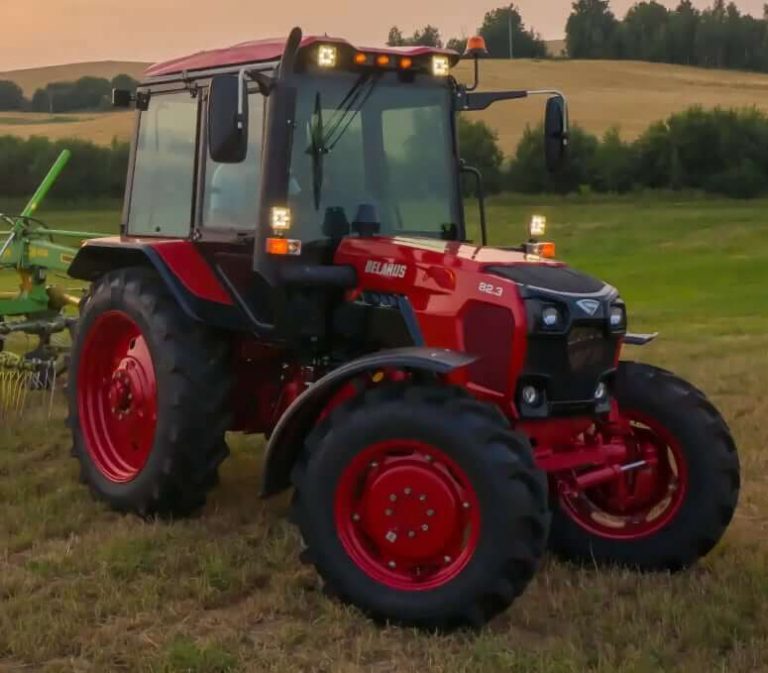 Характеристики МТЗ 82.3 трактор 4х4: двигатель, вес, габариты - Snabus.ru