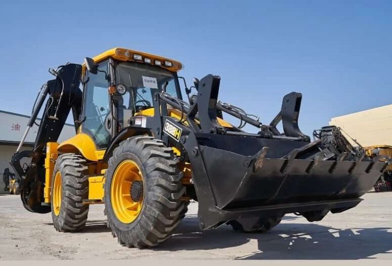 Характеристики Shanmon 388H экскаватор-погрузчик: двигатель, вес, габариты - Snabus.ru