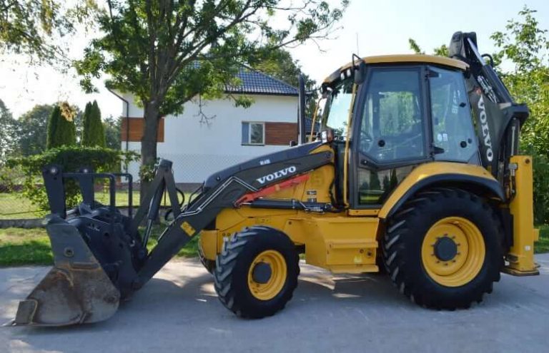 Характеристики Volvo BL61B экскаватор-погрузчик: двигатель, вес, габариты - Snabus.ru